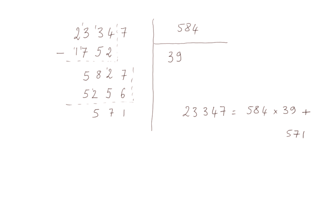Division : exercices 1