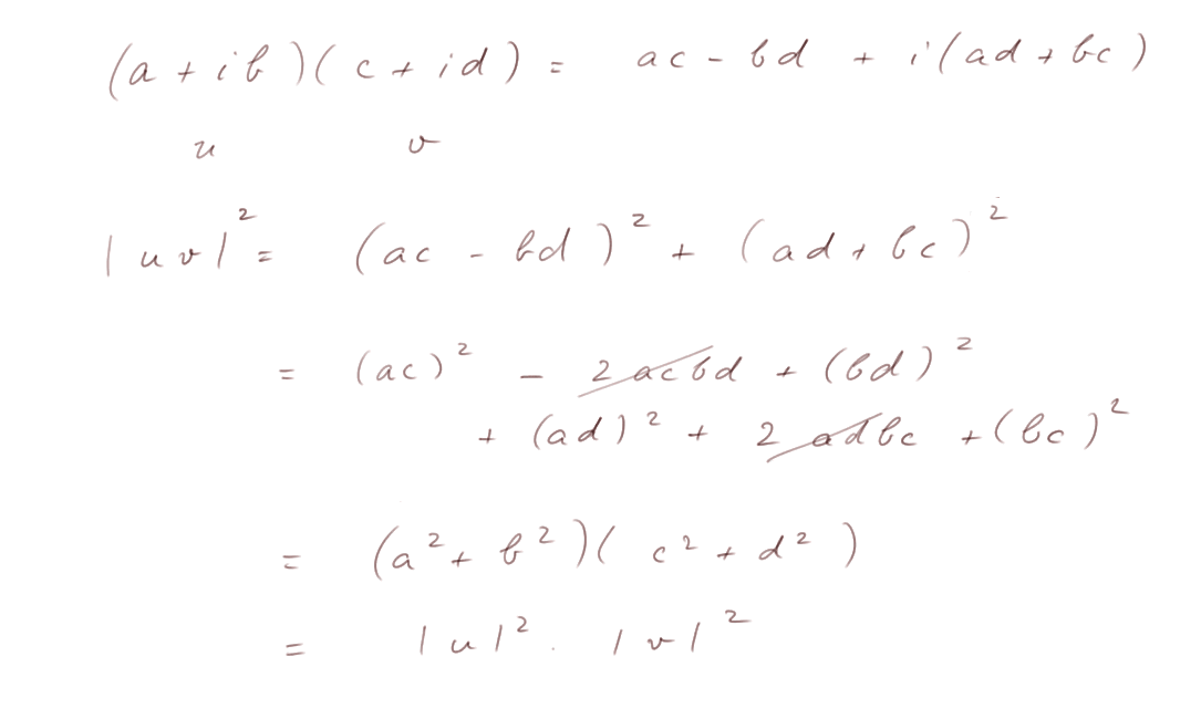 Cours de Terminale S : les nombres complexes