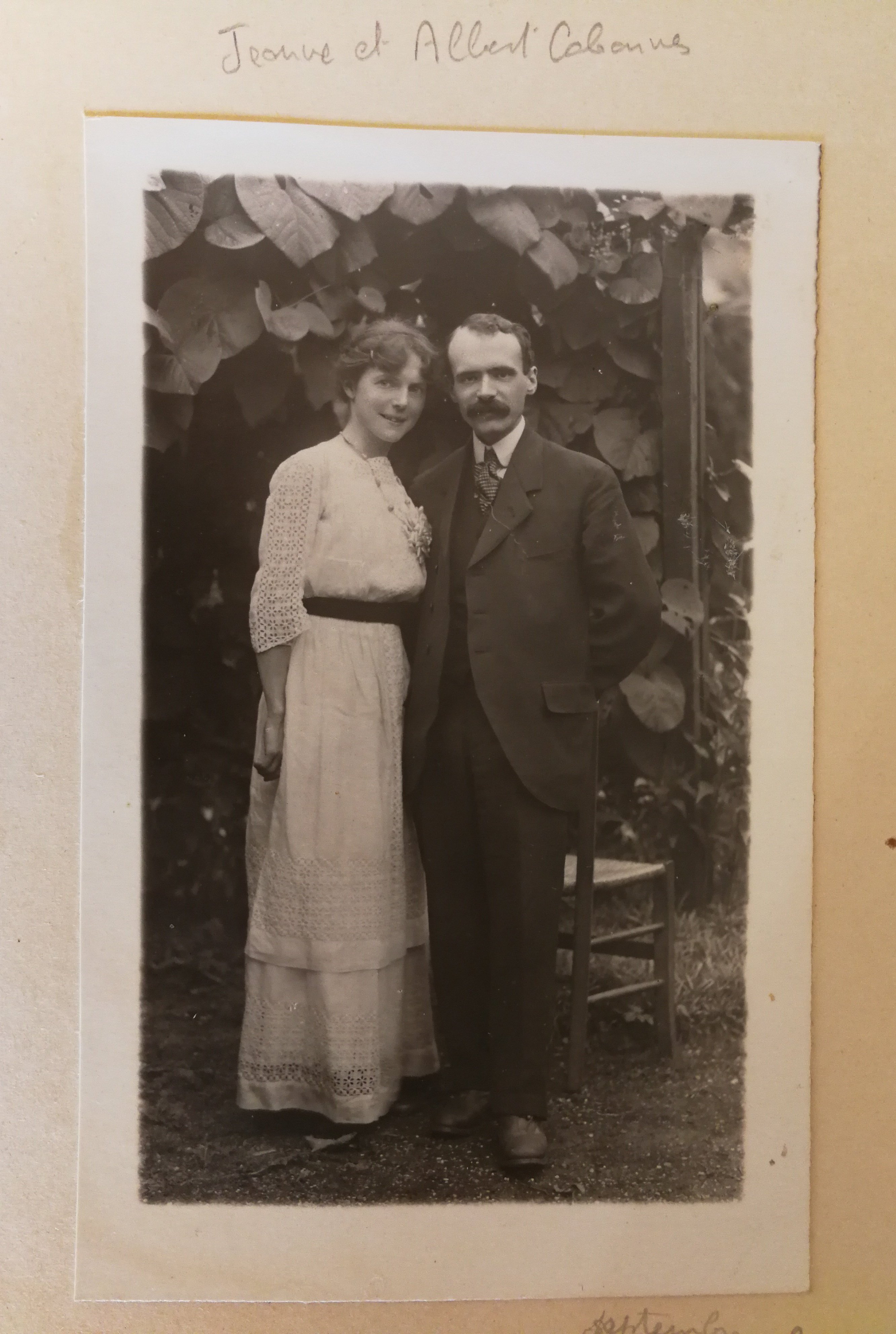 Supplément de photos anciennes sur les familles Cabannes, Fabry et ...